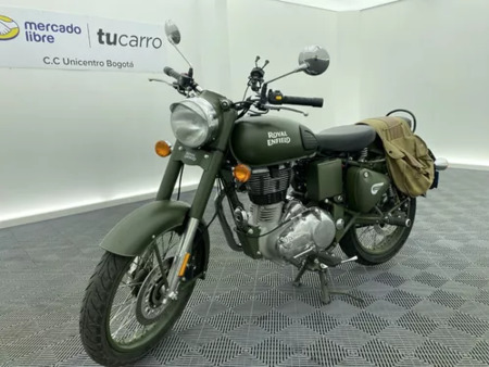 ROYAL ENFIELD royal-enfield-bullet-classic-500 Used - the parking ...