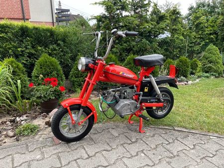 ROMET motorynka-romet-pony-50-m2-plomba-bardzo-ladny-stan-prl-zmd-m1-m3 ...