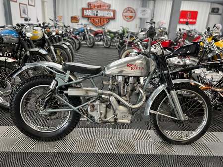 ROYAL ENFIELD sold-royal-enfield-bulet-350-trials-stunning-ready-to-use ...