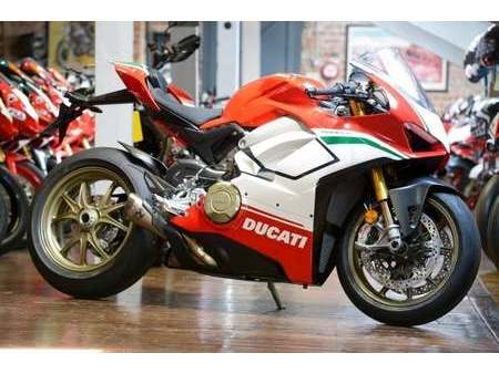 DUCATI ducati-panigale-v4-speciale-magnesium-wheels-upgrade-delivery ...