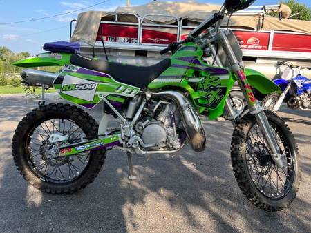 KAWASAKI kawasaki-kx500 Used - the parking motorcycles