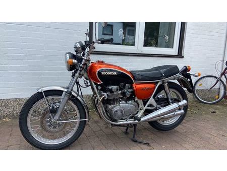 HONDA HONDA CB 500 FOUR Used - the parking motorcycles