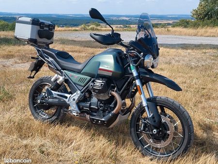 MOTO GUZZI moto-guzzi-v85tt-verde-altaj-2022 tweedehands - De Parking