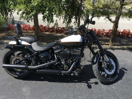 HARLEY DAVIDSON 2017 HARLEY-DAVIDSON® FXSE - CVO™ PRO STREET BREAKOUT ...
