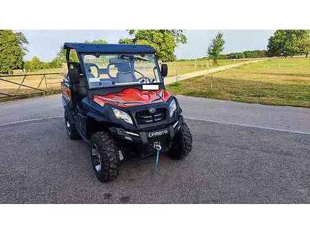 CFMOTO utv-cf-moto-uforce-550 Occasione - Il Parking Moto