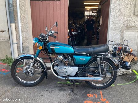 HONDA honda-cb-125-cc-de-1972 occasion - Le Parking