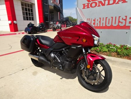 HONDA 2018-honda-ctx-700-dct Used - the parking motorcycles