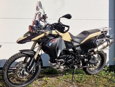 BMW bmw-f800gs-adventure-akrapovic-touratech-led-alu occasion - Le Parking
