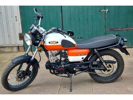 SIMSON romet-ogar-caffe-50-50-ccm-moped-motorrad-roller-simson-s51 ...