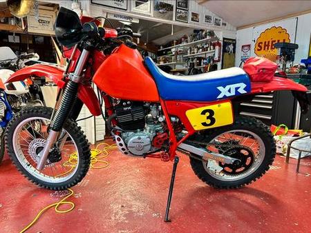 HONDA honda-xr-500-1985-enduro-entierement-restauree tweedehands - De ...