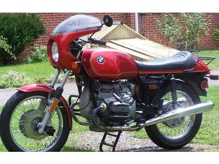 BMW 1977-bmw-r100s-amazing Used - the parking motorcycles