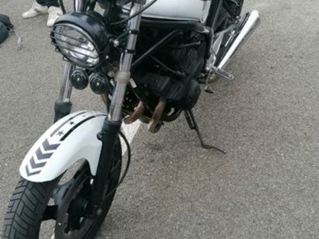 YAMAHA xj6-mtt1-permis-a2-cafe-racer occasion - Le Parking