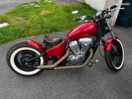 HONDA honda-shadow-bobber Used - the parking motorcycles