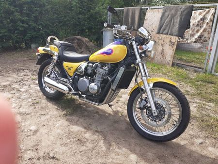 KAWASAKI kawasaki-zl-600-eliminator-komplett-oder-evtl-in-teilen Used ...