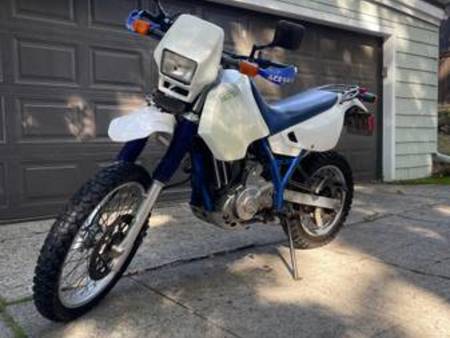 SUZUKI 1994-suzuki-dr650-extras Used - the parking motorcycles