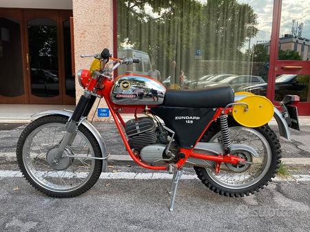 ZUNDAPP zundapp-gs-125 Gebrauchtmotorrad
