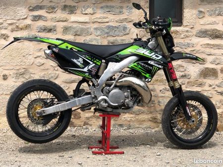 KAWASAKI kx-500-af-supermotard-homologue Occasione - Il Parking Moto