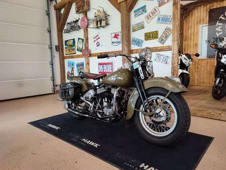HARLEY DAVIDSON verkauft-wla-750-cc-1942-historisch-oldtimer ...