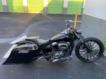 Honda Shadow 750 Bagger