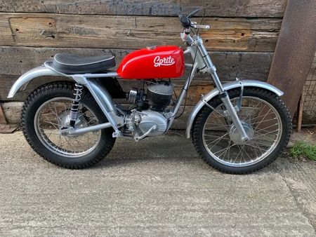 MOTOBI 1967 SPRITE 250 CC TWO STROKE TRIALS BIKE SUPERB A VENDRE ...
