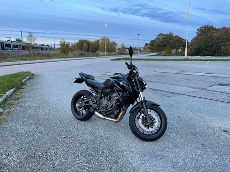 YAMAHA nouveau-yamaha-mt tweedehands - De Parking