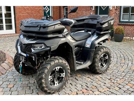 CFMOTO quad-cforce-625-s-dlx-eps-lof-4x4-seilwinde Gebrauchtmotorrad