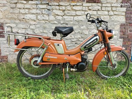 MBK mobylette-motobecane-av89-chaudron occasion - Le Parking