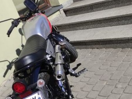 ROMET romet-scmb-125ccm Used - the parking motorcycles