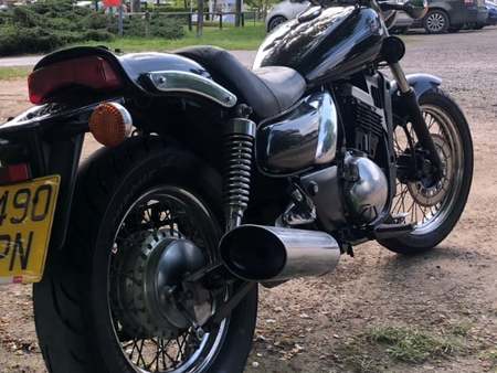 Kawasaki Eliminator 250 Bobber