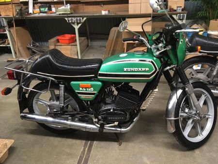 ZUNDAPP zundapp-ks-125-wc occasion - Le Parking