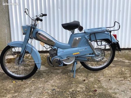 MBK mobylette-motobecane-av88-la-bleue occasion - Le Parking