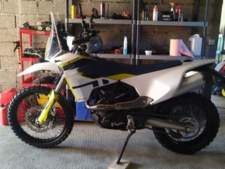 HUSQVARNA hva-701-enduro-kit-rallye occasion - Le Parking