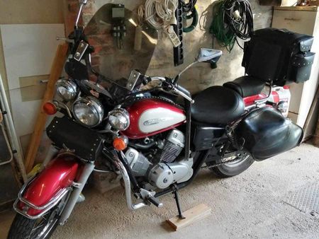 HONDA honda-shadow-125 occasion - Le Parking