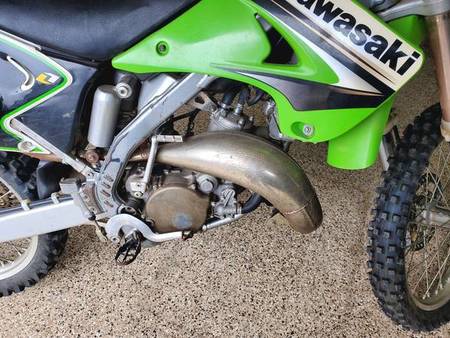 KAWASAKI 2003-kx125 tweedehands - De Parking