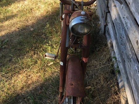 MBK mobylette-bleu occasion - Le Parking