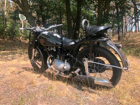 DKW IZH 49 350 CCM MOTORRAD BEIWAGEN SEITENWAGEN ISCH ISH DKW EMW Used ...