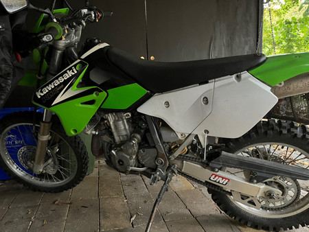 KAWASAKI 2004-kawasaki-klx400 Used - the parking motorcycles