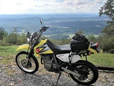 SUZUKI 2007-suzuki-dr650-se Used - the parking motorcycles