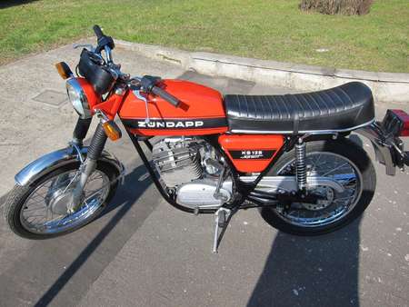 ZUNDAPP zundapp-ks-125-sport-wk-liquid-cooled-rosso tweedehands - De Parking