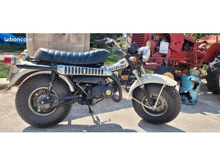 SUZUKI vanvan-suzuki-90-rv-1976-2t occasion - Le Parking