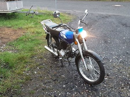 ROMET romet-ogar-202-moped-mit-freiwilliger-zulassung occasion - Le Parking