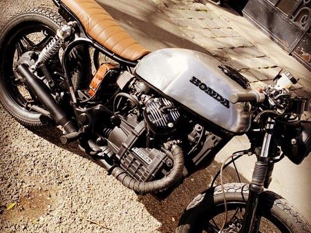 HONDA honda-cx-500-cafe-racer occasion - Le Parking