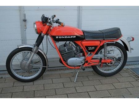 ZUNDAPP zundapp-ks-125-1973 occasion - Le Parking