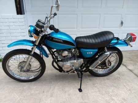 HONDA 1970-honda-sl-175 Used - the parking motorcycles