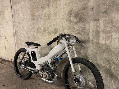 MBK motobecane-mobylette-av89-cafe-racer-bobber-tuning Used - the ...
