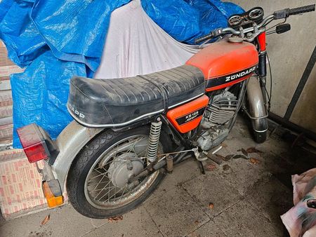 ZUNDAPP zundapp-ks-125-sport tweedehands - De Parking