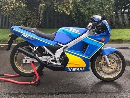 YAMAHA 1987-yamaha-tzr250-vente-aux-encheres Used - the parking motorcycles