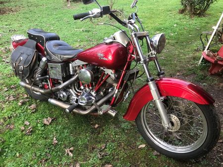 HARLEY DAVIDSON harley-davidson-shovelhead-fx occasion - Le Parking