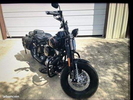 HARLEY DAVIDSON harley-cross-bones-springer occasion - Le Parking
