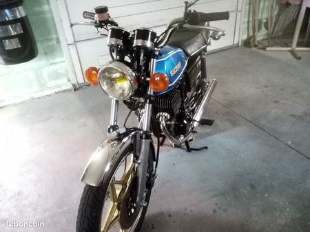 SUZUKI 125-gt-gold-label occasion - Le Parking